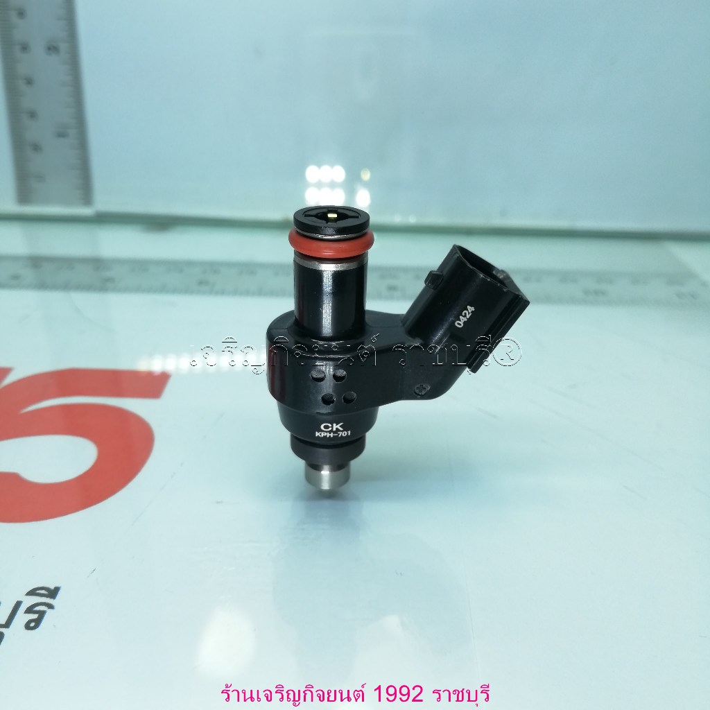 หัวฉีดน้ำมันเชื้อเพลิง WAVE125-i (4รู 110ซีซี) เวฟ125i รุ่นไฟเลี้ยวบัง ...