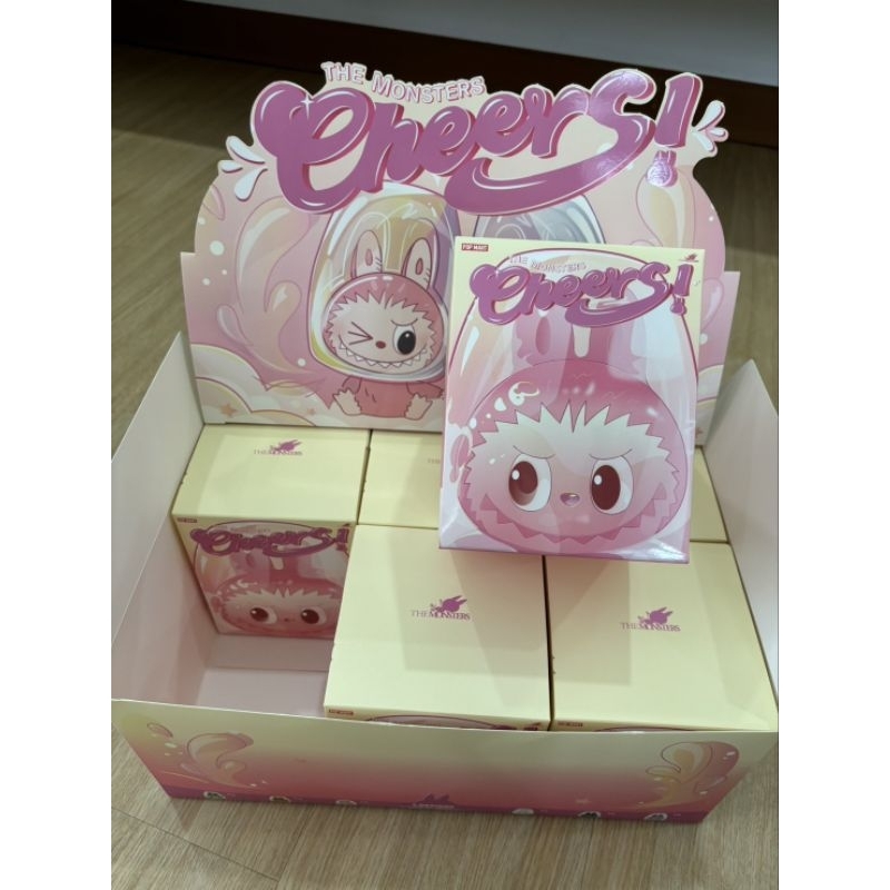 เซลยกbox! พร้อมส่ง 🇹🇭 แก้วลาบูบู้ Labubu Cheers ยกbox ครบสี | Shopee ...