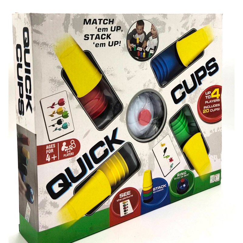 เกมเรียงแก้วสแตก จับเวลา Quick Cups | Shopee Thailand