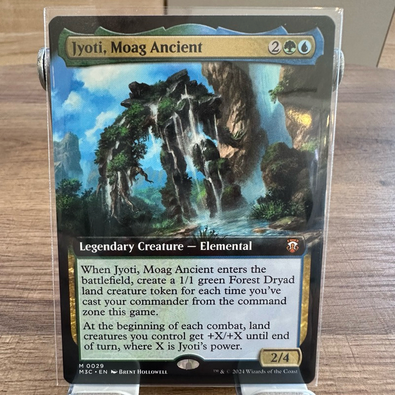 Modern Horizons 3 Commander Decks Variants: Jyoti, Moag Ancient (0029 ...