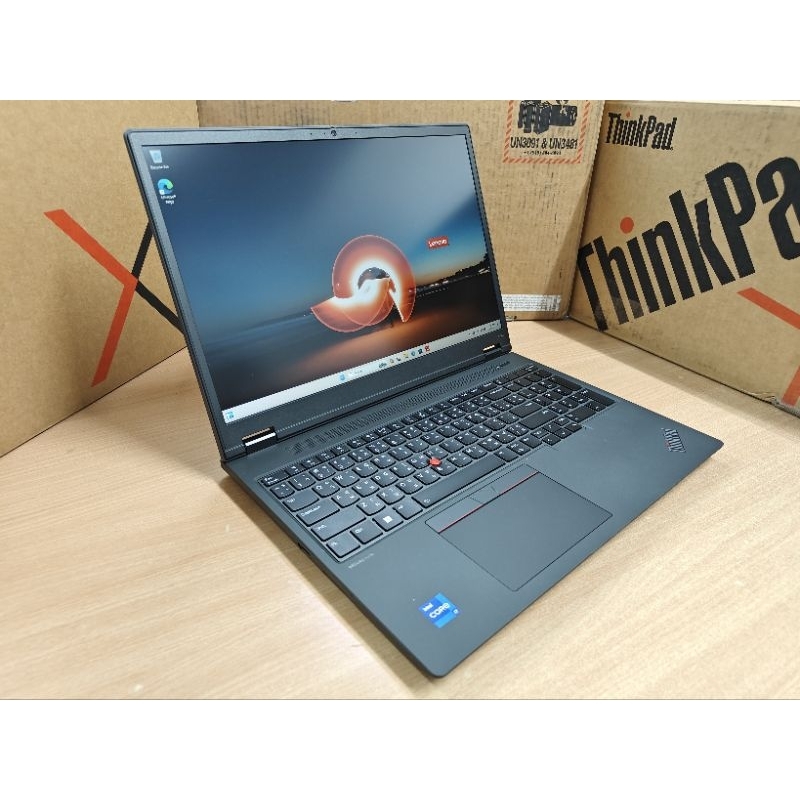 Thinkpad P16v Workstation - Intel Core i7-13700H + GPU: NVIDIA RTX A500 ...