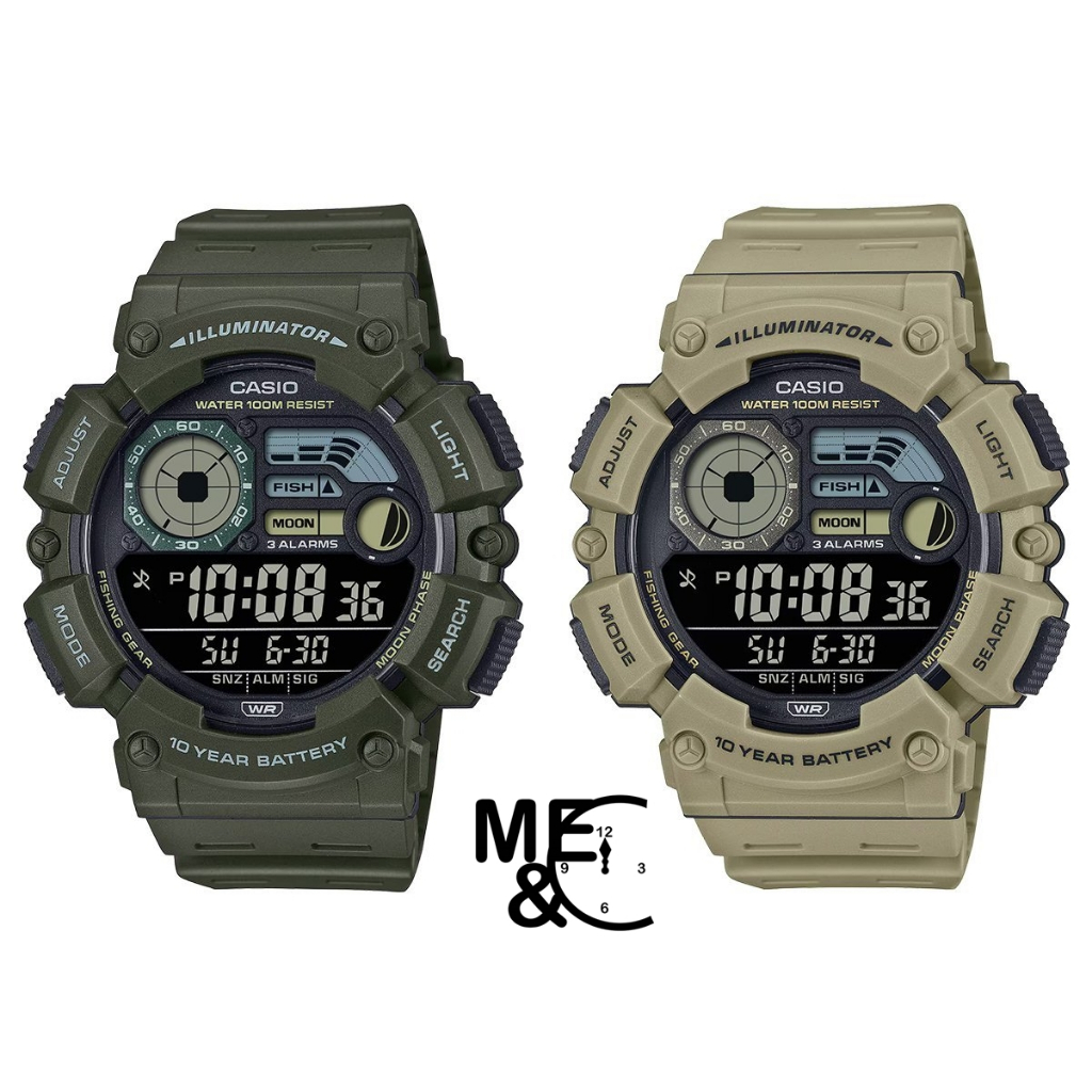 CASIO WS-1500 ของแท้ ประกัน CMG | Shopee Thailand