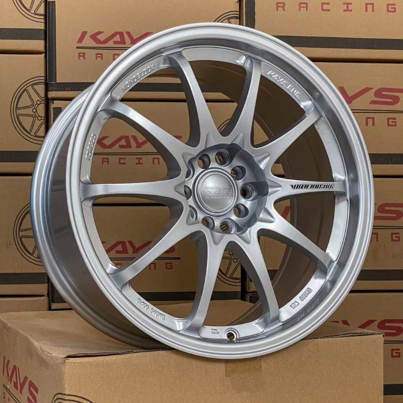 ล้อแม็ก CE28 18x8.5 ET+35. PCD10รู 100/114.3 (งานKAYS) | Shopee Thailand