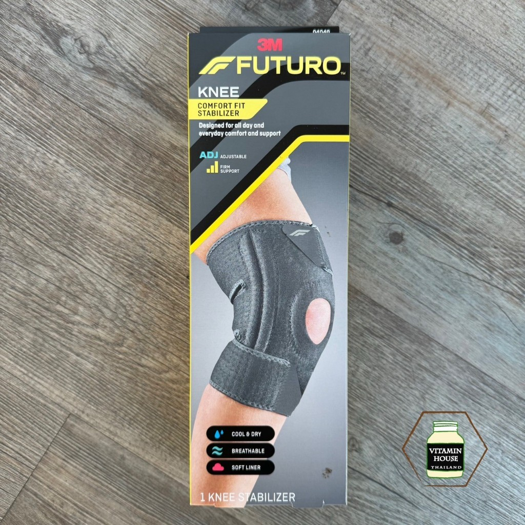 FUTURO™ Knee Comfort Fit Stabilizer ADJ. อุปกรณ์พยุงเข่า เสริมแกน ชนิด ...