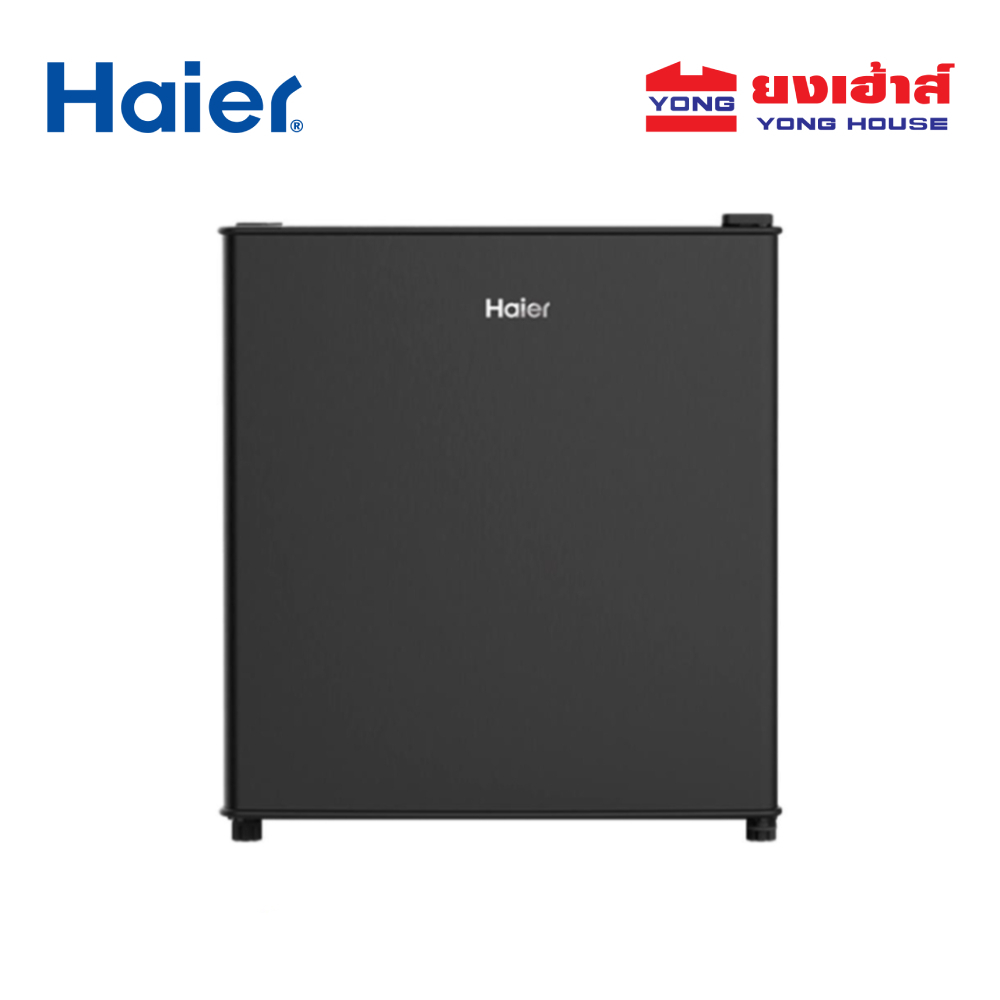 Haier ตู้เย็นมินิบาร์ รุ่น HR-SD55 1.4 คิว สีดำ | Shopee Thailand