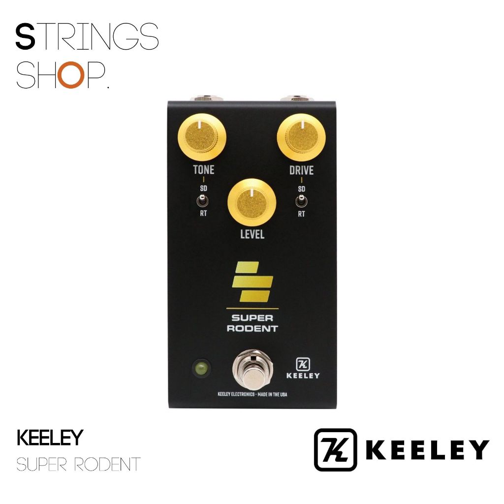 เอฟเฟคกีตาร์ Keeley SUPER RODENT OVERDRIVE AND DISTORTION | Shopee Thailand