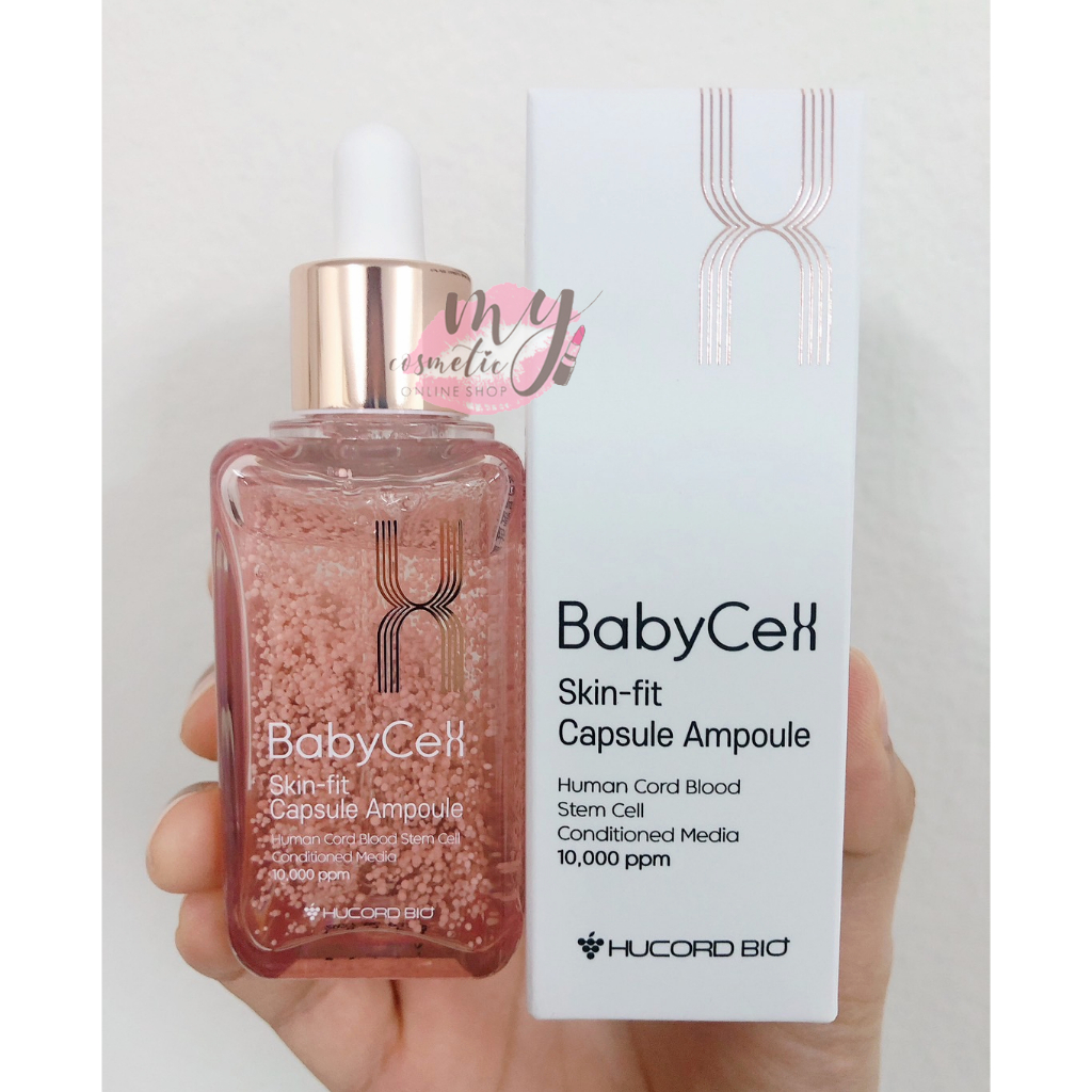 (🌼แท้ / พร้อมส่ง🌼)HuCord Bio Baby Cell Skin-Fit Capsule Ampoule 50ml [ แพ็คเก็จใหม่ ] | Shopee ...