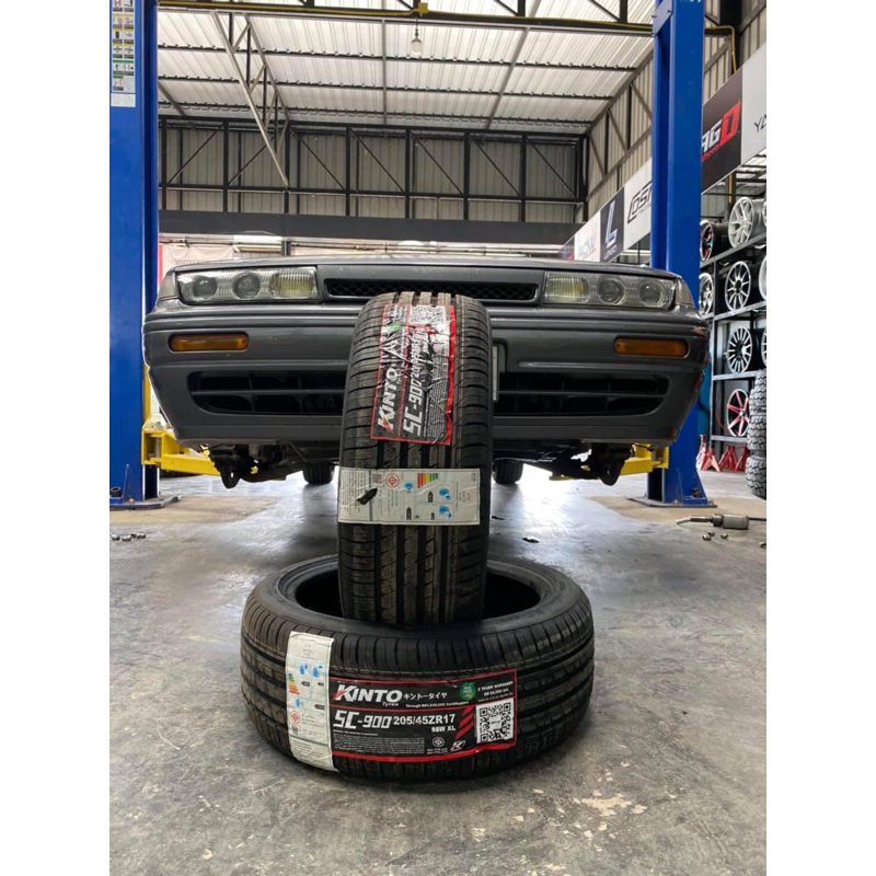 ยางใหม่ 205/45R17 ยางปี24 | Shopee Thailand