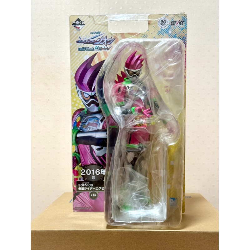 Ichiban Kuji Sofvics kamen rider ex aid มือ1 ของแท้ Lot Japan | Shopee Thailand
