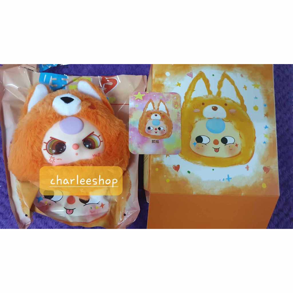 Baby Three V1-3 เบบี้ทรี ของแท้ กล่องสุ่ม ฟิกเกอร์ โมเดล Blind box ...