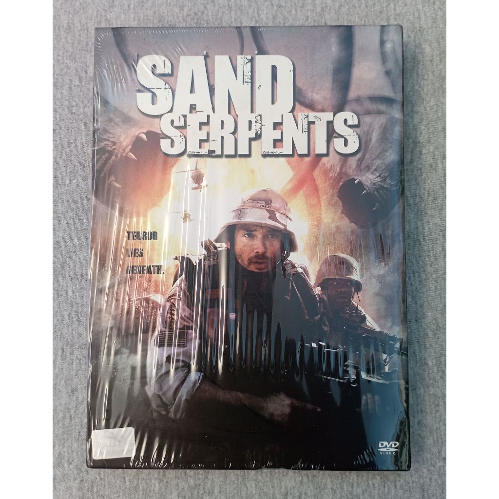 DVD แผ่นแท้ มือ 2 / Sand Serpents (2009) - มฤตยูหนอนยักษ์ทะเลทราย ...