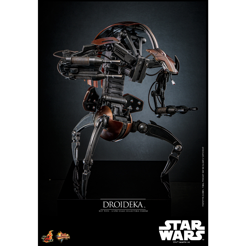 พรีออเดอร์ MMS755 -Star Wars: The Phantom Menace - 1/6th scale Droideka Collectible Figure ...