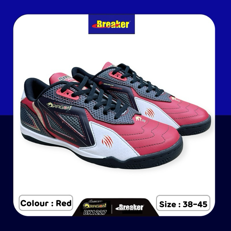 BREAKER FUTSAL รองเท้าฟุตซอล รุ่น BK1227 | Shopee Thailand