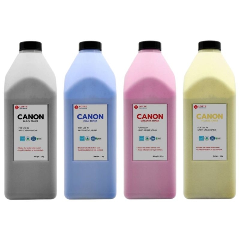 ผงหมีกCANON IR ADV C5535/C5235/C5030 (1KG) LOTTE CHEMICAL พร้อมส่ง ...