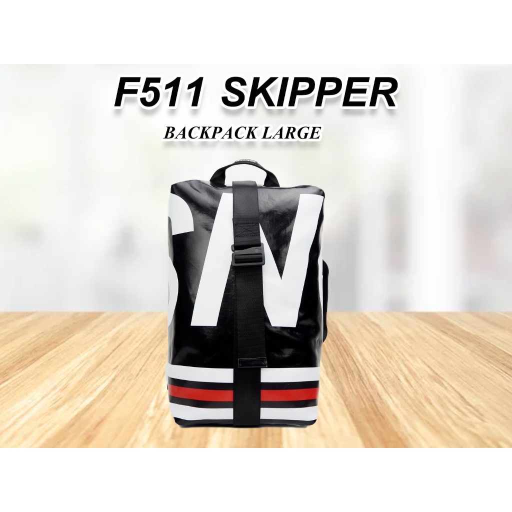𝐅𝟓𝟏𝟏 𝐒𝐊𝐈𝐏𝐏𝐄𝐑 (𝑵) ⚫🔴⚪ #𝐍𝐞𝐰𝐀𝐫𝐫𝐢𝐯𝐚𝐥 | Shopee Thailand