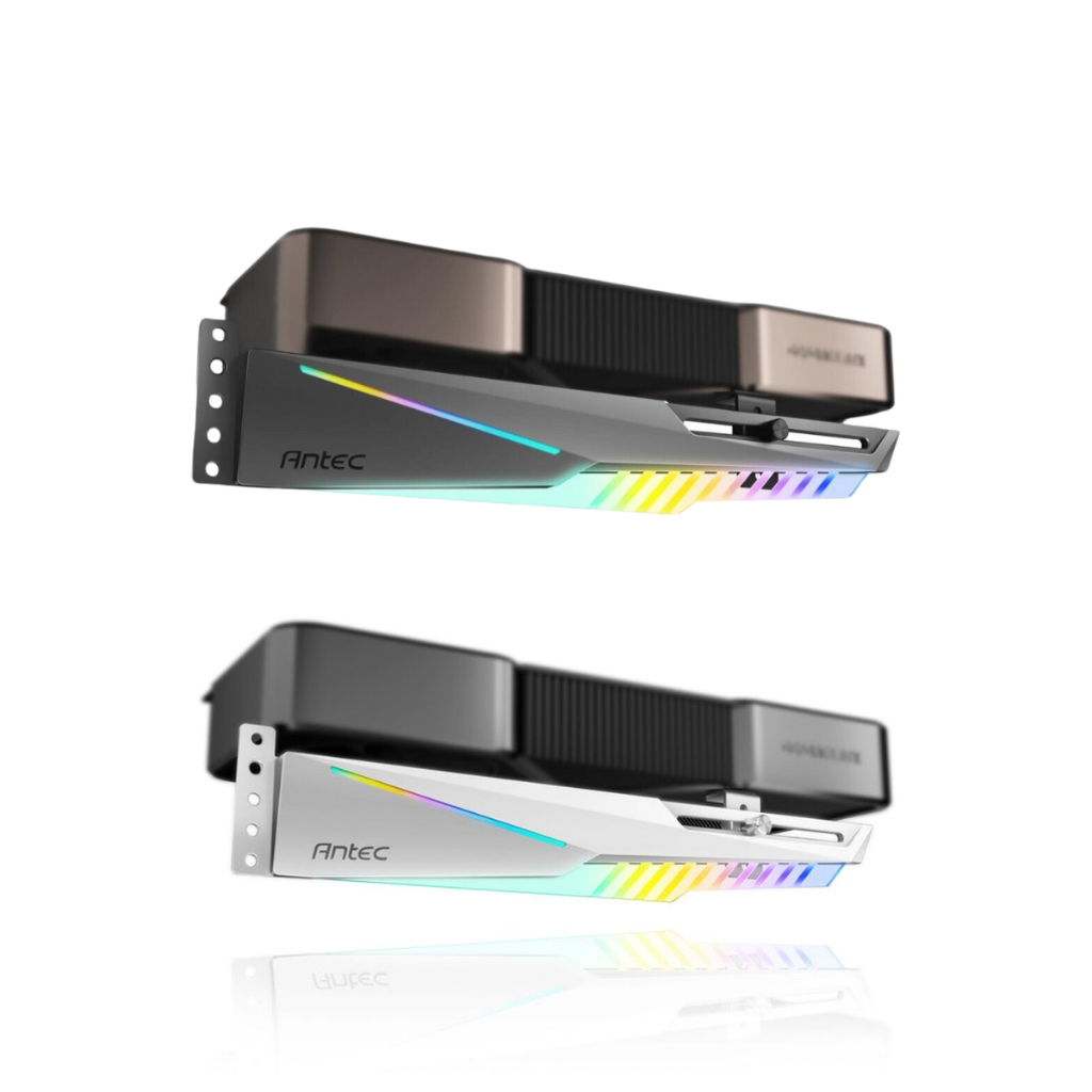 ANTEC DAGGER GPU HOLDER ARGB BLACK/WHITE | Shopee Thailand