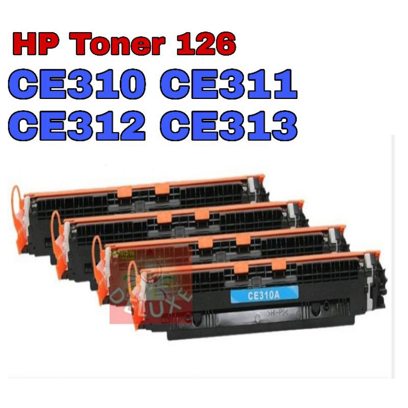 HP TONER 126a และ CE310/CE311/CE312/CE313 | Shopee Thailand