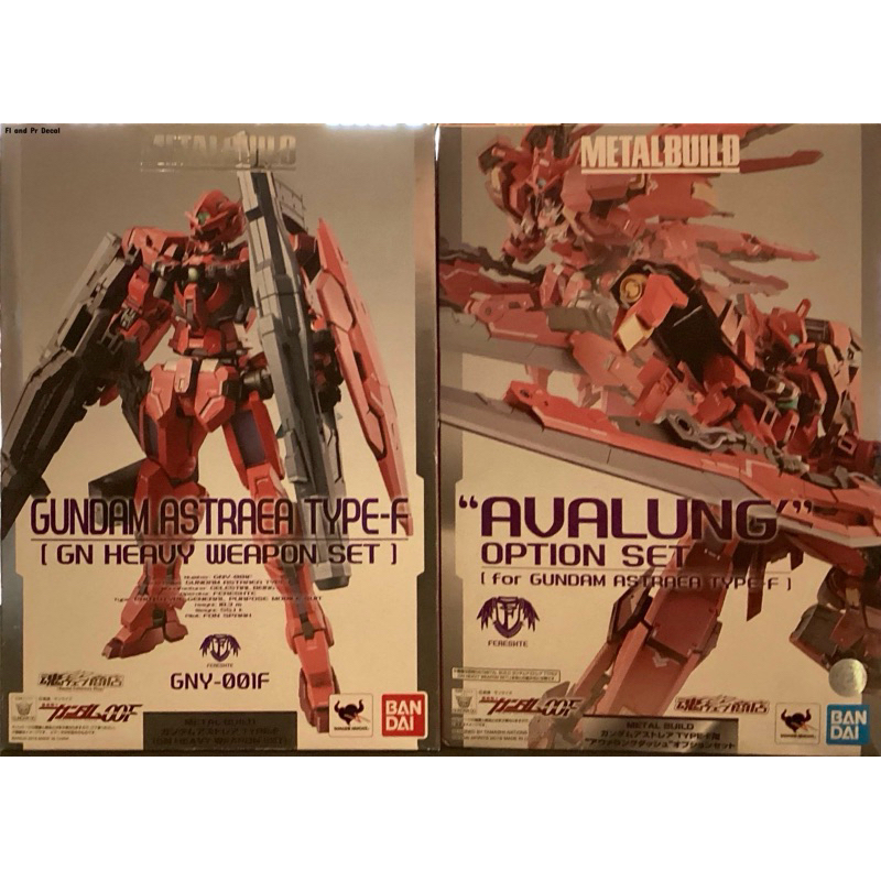 Metal Build Gundam Astraea Type-F+Avalung Option Set | Shopee Thailand
