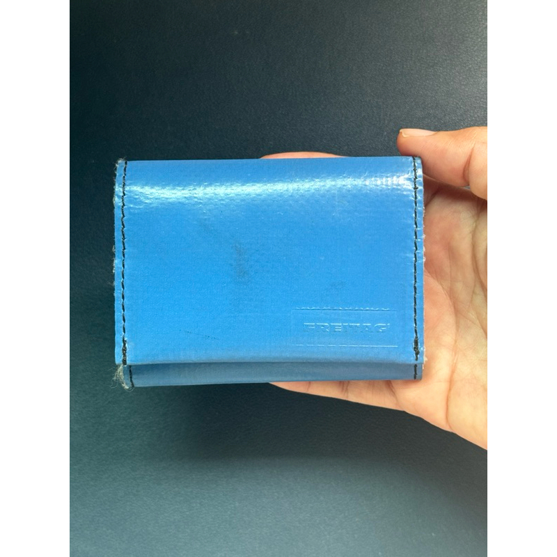 Freitag F54 BRANDON CREDIT CARD WALLET มีการ์ด | Shopee Thailand