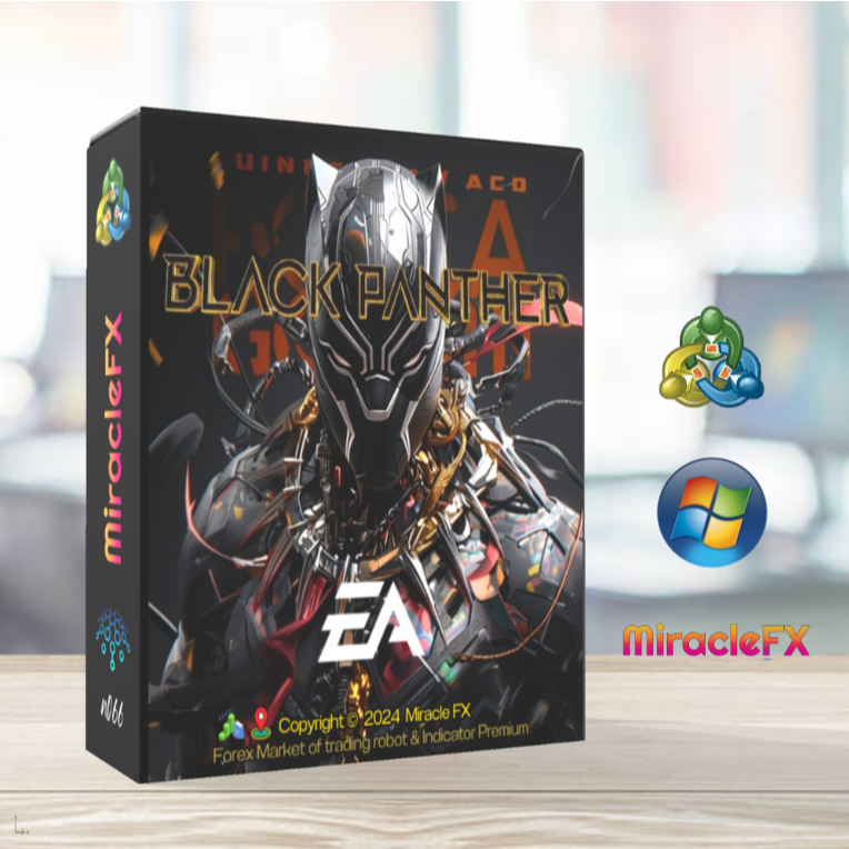 โปรแกรมระบบเทรดอัตโนมัติ EA Black Panther Lifetime mt4 nodll | Shopee Thailand