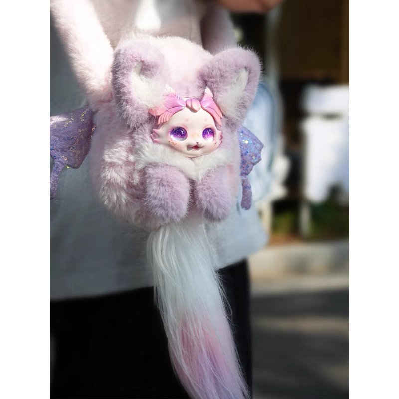 [พร้อมส่ง] กระเป๋า สะพายข้าง MAYTREE Dumia plush bag ของแท้ | Shopee ...