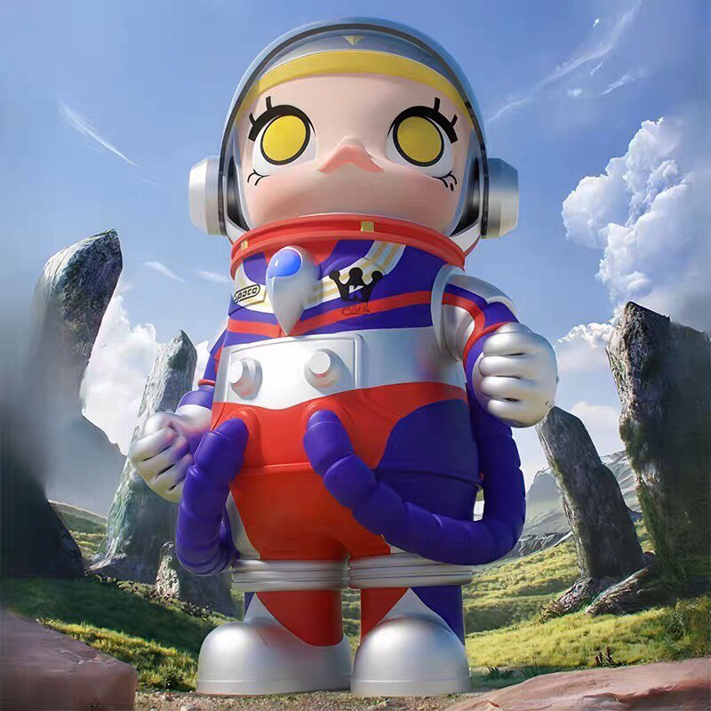 MEGA SPACE MOLLY 400% Ultraman tiga ของแท้ พร้อมส่ง | Shopee Thailand