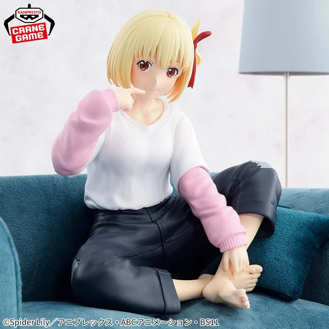 [พร้อมส่ง] Lycoris Recoil - Nishikigi Chisatom, Inoue Takina- Relax ...