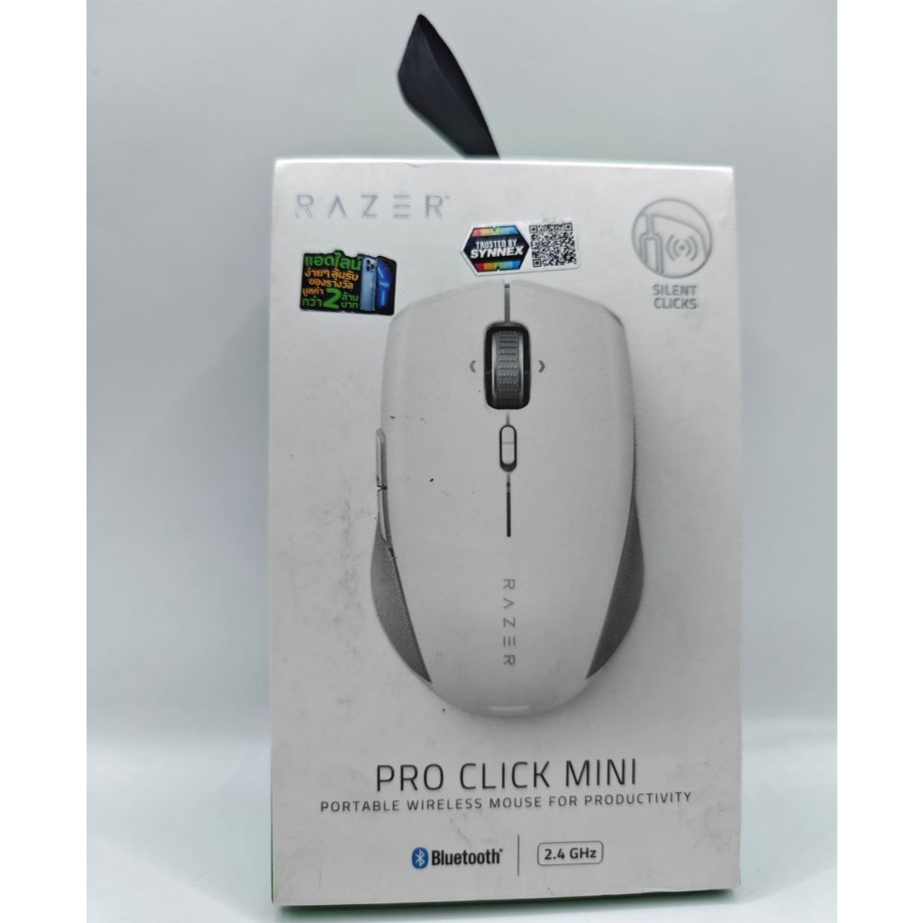 Razer Pro Click Mini | เมาส์ไร้สาย สำหรับทำงานและ Gaming Mice เงียบ ...