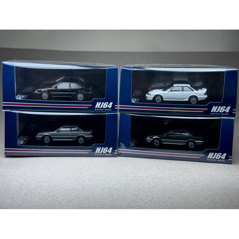 🔹Toyota Corolla Levin GT Apex AE92 Scale 1:64 ยี่ห้อ Hobby Japan ...