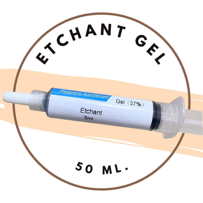 เอชชิ่ง Etchant gel 37% ขนาด 50ml | Shopee Thailand
