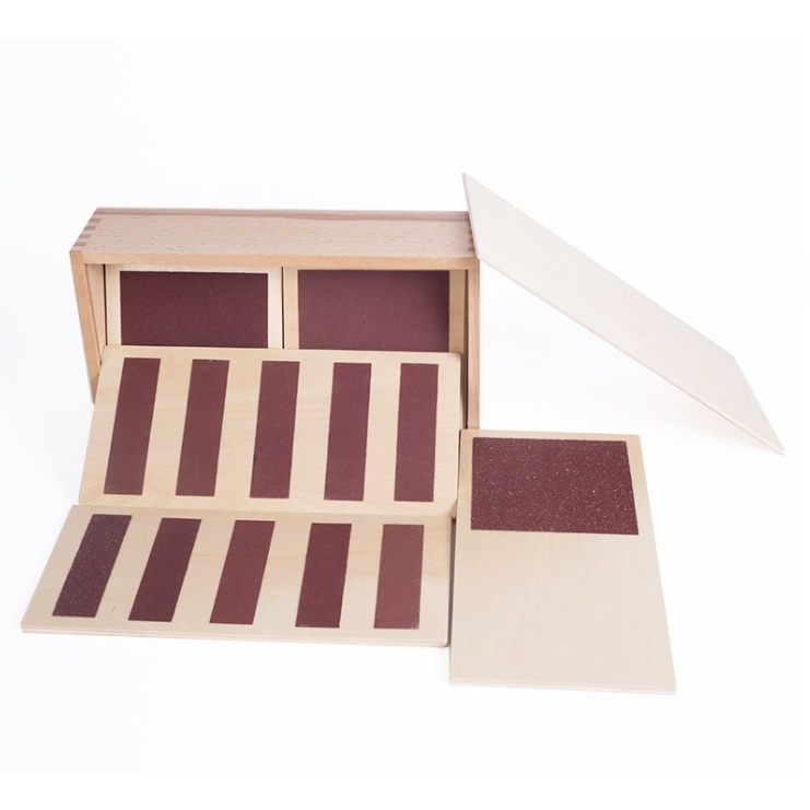 Montessori tactile board : Sensory training ของเล่นเสริมพัฒนาการ มอนเตส ...