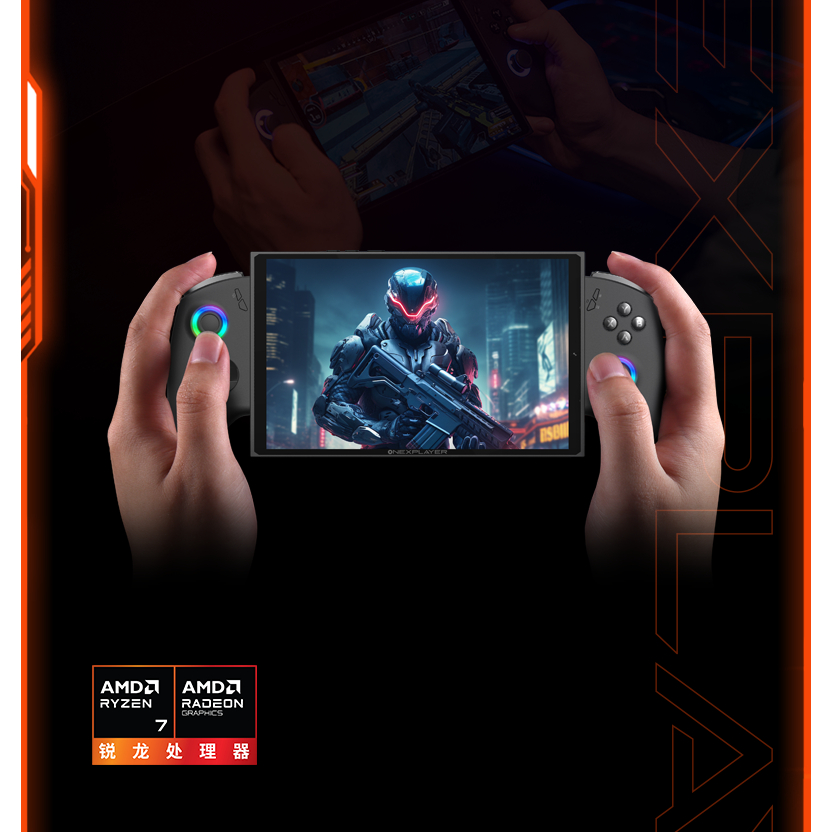 OnexPlayer X1 mini AMD 8840U 8.8" 144hz Oculink Port Ready Stock ...