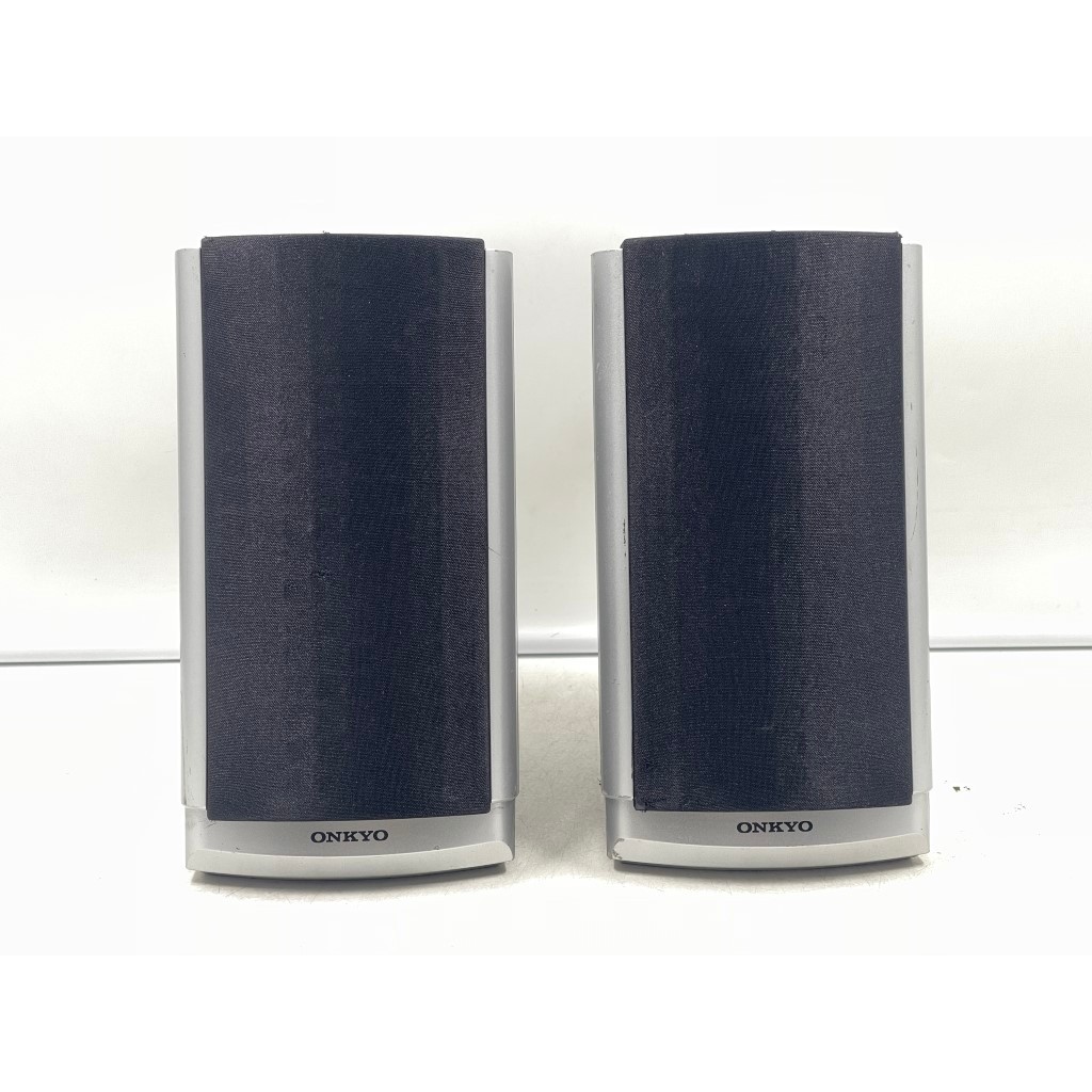 AW86 ลำโพง 1 คู่ มือสองญี่ปุ่น (475) ONKYO D-T2 40W 6 โอห์ม Woofer 2.5 ...