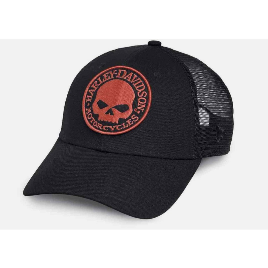 หมวกฮาร์เล่ย์ลิขสิทธิ์แท้จาก Harley Davidson 99491-17VM | Shopee Thailand
