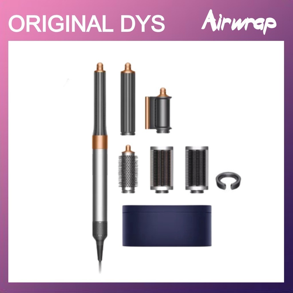 ไดร์เป่าผม - Air wrap HS01 / HS05 Long Hair Multi-Styler & Dryer Set ...