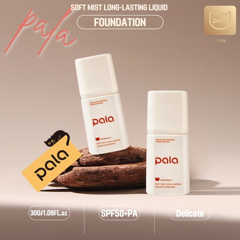 PALA รองพื้นเนื้อแมท เนื้อบางเบา SPF50++PA+++ ขนาด 30 กรัม รองพื้นเนื้อ ...
