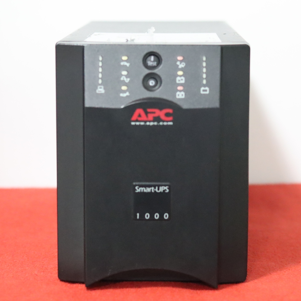 เครื่องสำรองไฟฟ้า APC Smart-UPS 1000VA 670W-SUA1000I เครื่องปล่าวไม่รวมแบตเตอรี่ | Shopee Thailand