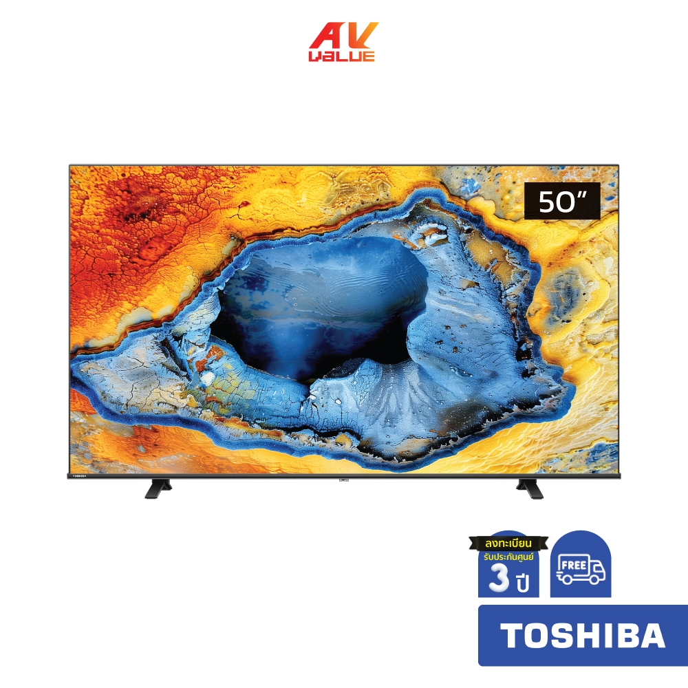 Toshiba 4K UHD TV รุ่น 50C350NP ขนาด 50 นิ้ว C350N Series ( 50C350N ...