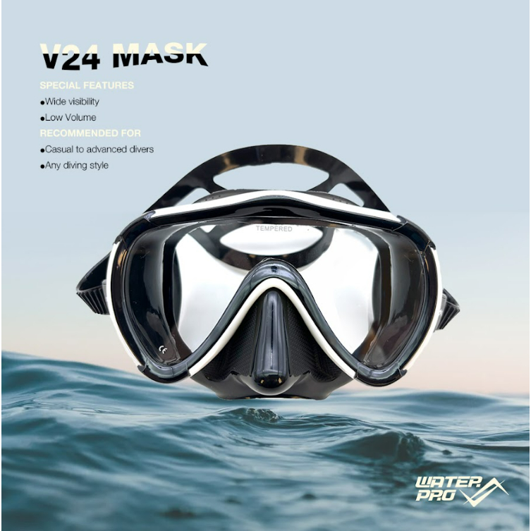 Water Pro - V24 Mask - New Arrival - หน้ากากดำน้ำ | Shopee Thailand
