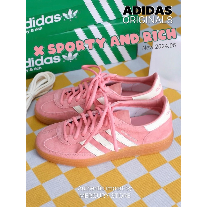 🇰🇷Sporty and Rich x Adidas Originals Handball Spezial _ IH2610 | Shopee ...