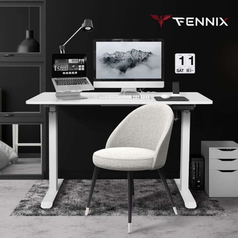 [เหลือ 4,970 ทักแชท] Fennix Ergonomic Desk โต๊ะปรับระดับอัตโนมัติด้วย ...