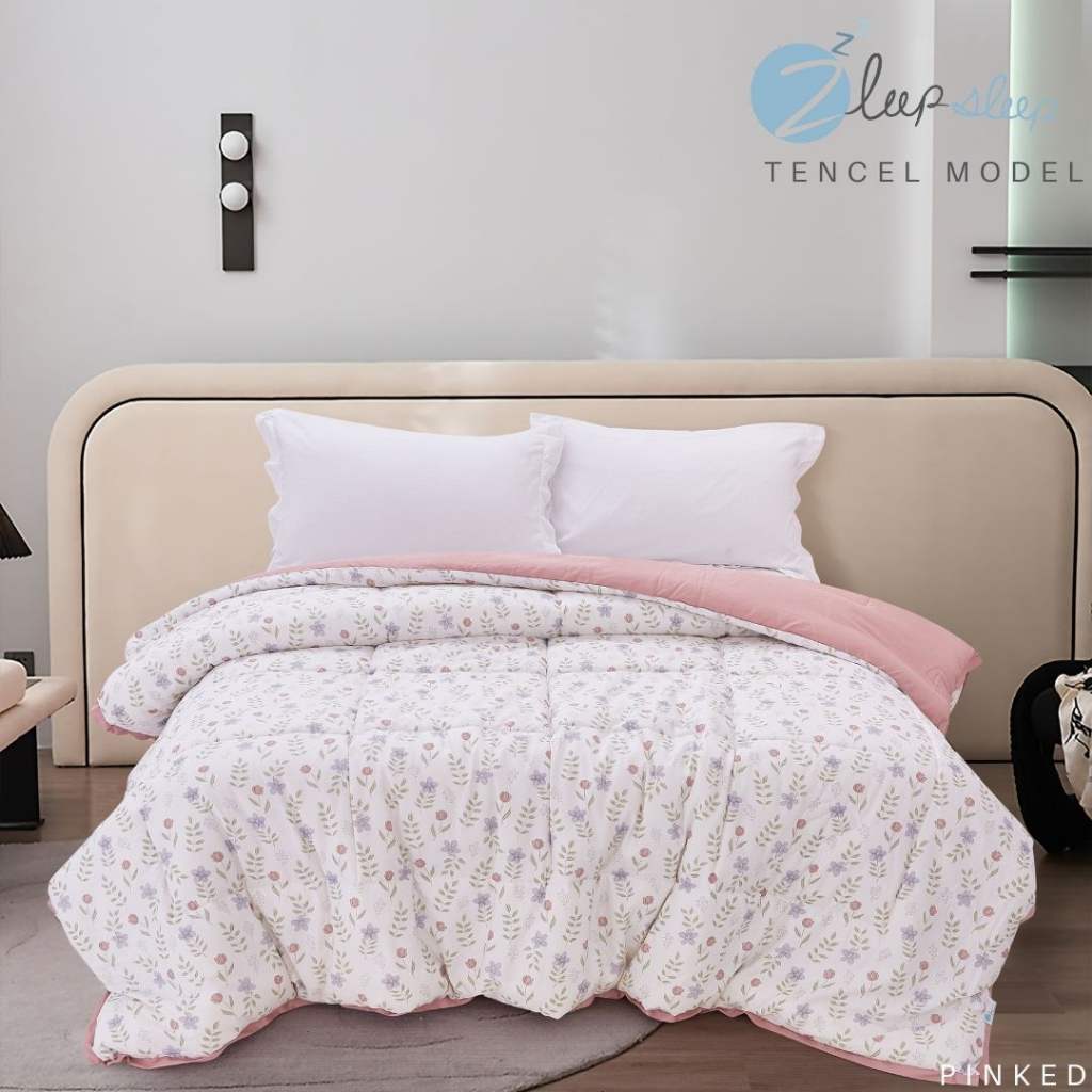 ZleepSleep: Lyocell Modal ผิวสัมผัส เนื้อนุ่มเย็น | Shopee Thailand