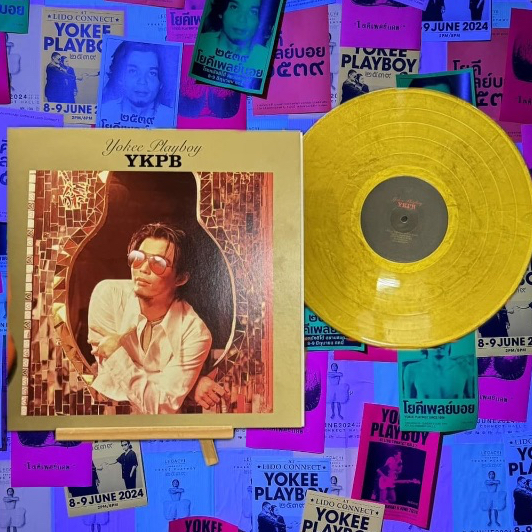 แผ่นเสียง LP โยคีเพล์บอย Yokee Playboy อัลบั้ม YKPB แผ่นซีล ใหม่ ( แผ่น ...