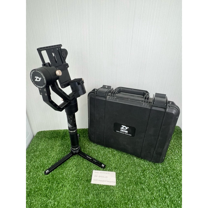 ขาตั้ง Zhiyun crane plus หมดประกันร้าน สภาพดี | Shopee Thailand