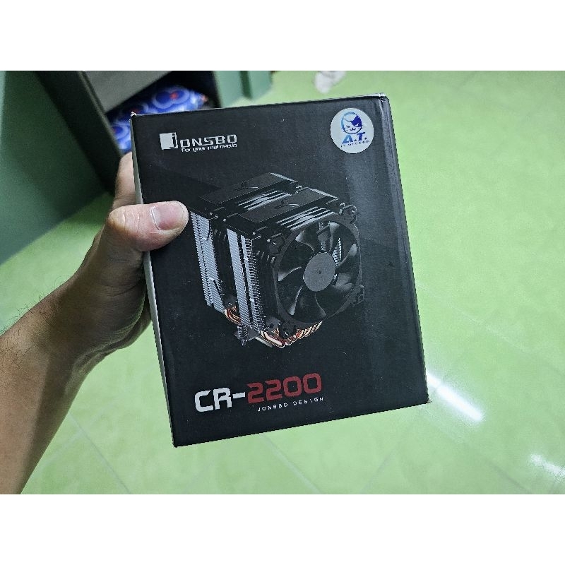 ซิ้งค์ลมมือสอง 2 ทาวเวอร์ jonsbo cr-2200 twin tower cpu cooler รองรับ LGA1700 | Shopee Thailand