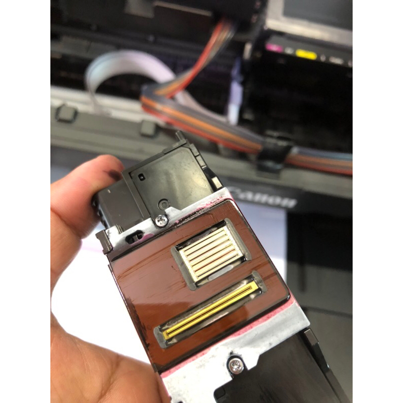 หัวพิมพ์ มือสองหน้างาน90% สำผรับช่างCANON For IX6770/IX6870/MX727/MX927 ...