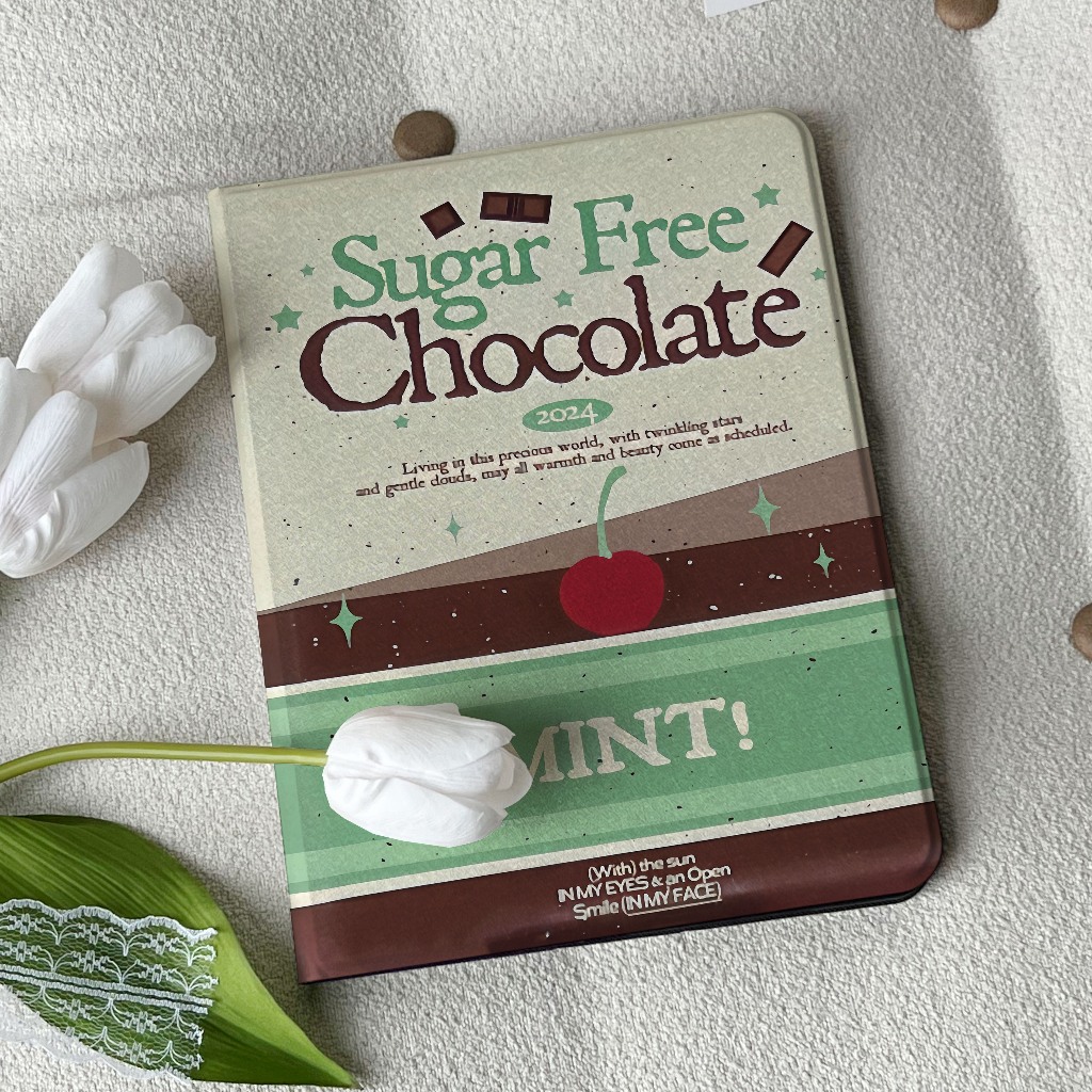 เคสไอแพด Gen9 Air5 pro11 2024 เคสiPad Mint chocolate cake Gen8 Air4 ...