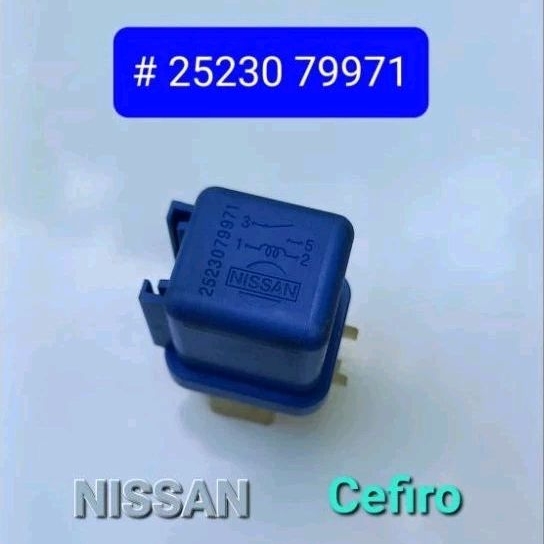 รีเลย์ นิสสัน #25230 79971(รุ่นใหม่), A32, Cefiro Nissan Relay, มือสอง ...