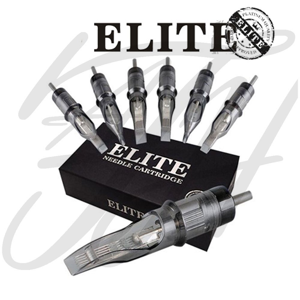 ฮอค ELITE NEEDLE CARTRIDGES 20 เล่ม 🤝 ตัวแทนจำหน่ายโดยตรง รับรองคุณภาพ ...