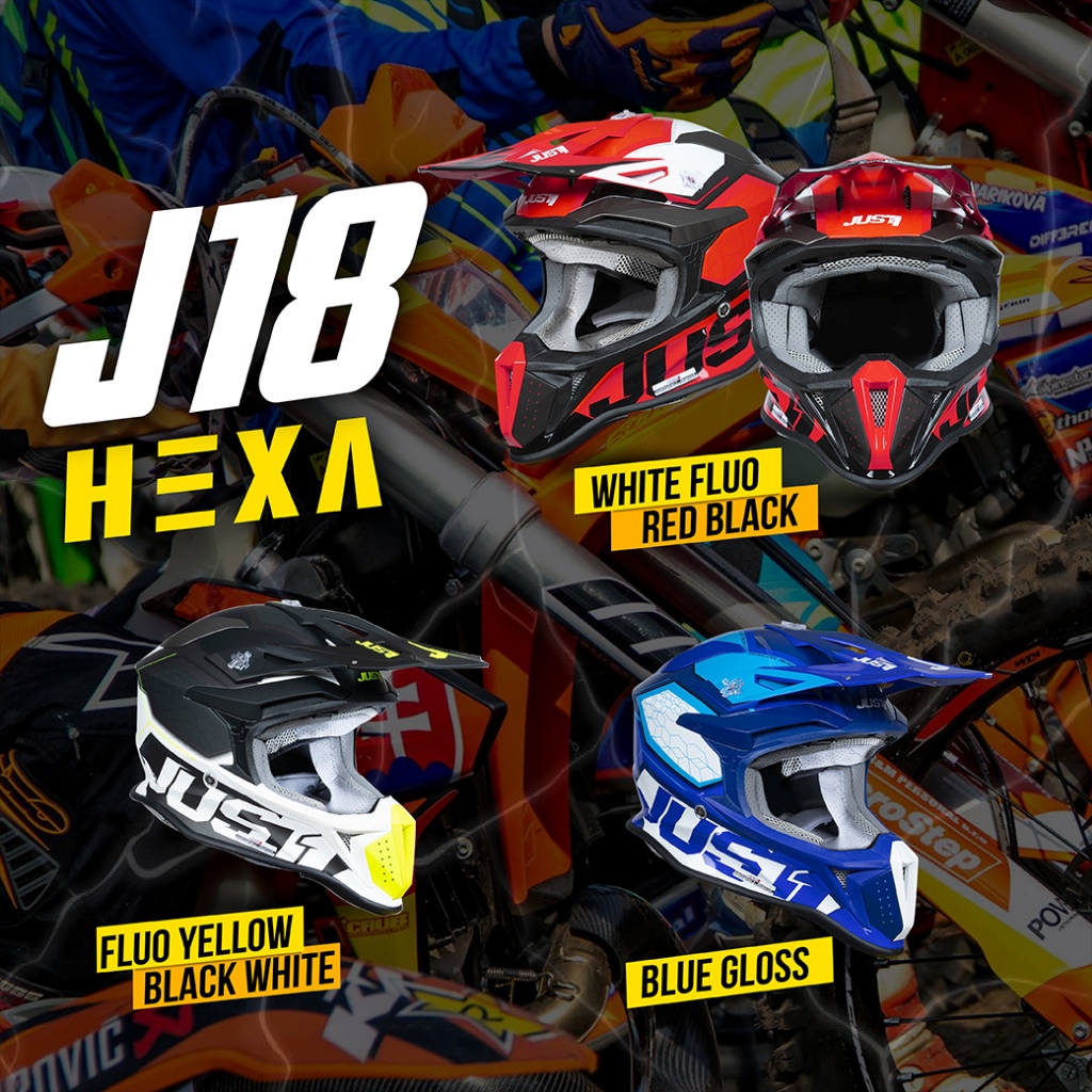 JUST1 รุ่น J18 ลาย HEXA | Shopee Thailand